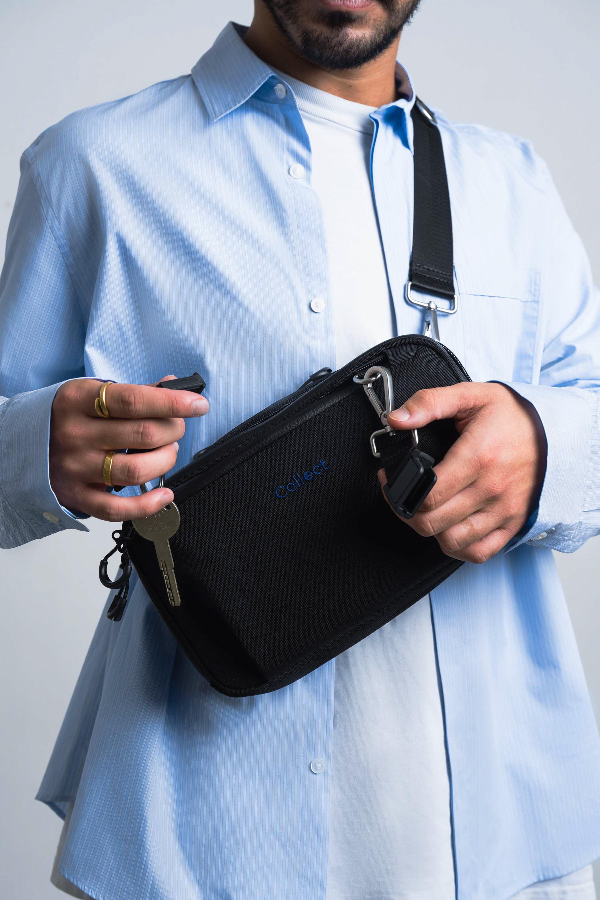 Mini Sling Bag Edc Sling Bags By Collect
